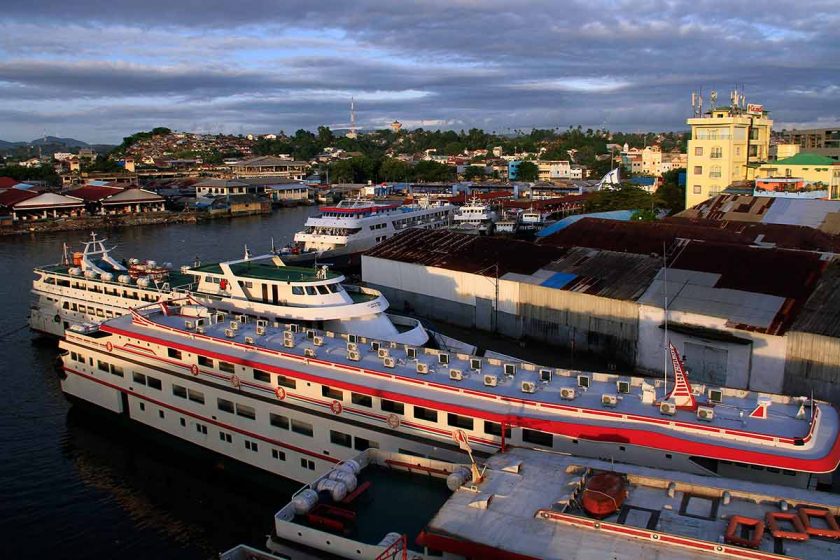 Pemudik Dari Pelabuhan Manado Naik 12,9 Persen