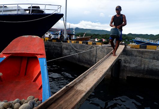 FOTO: Pelabuhan perikanan samudera Bitung