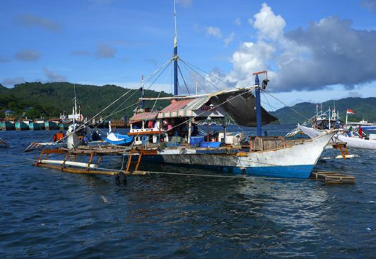 FOTO: Pelabuhan perikanan samudera Bitung