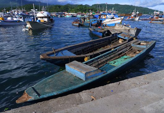 FOTO: Pelabuhan perikanan samudera Bitung
