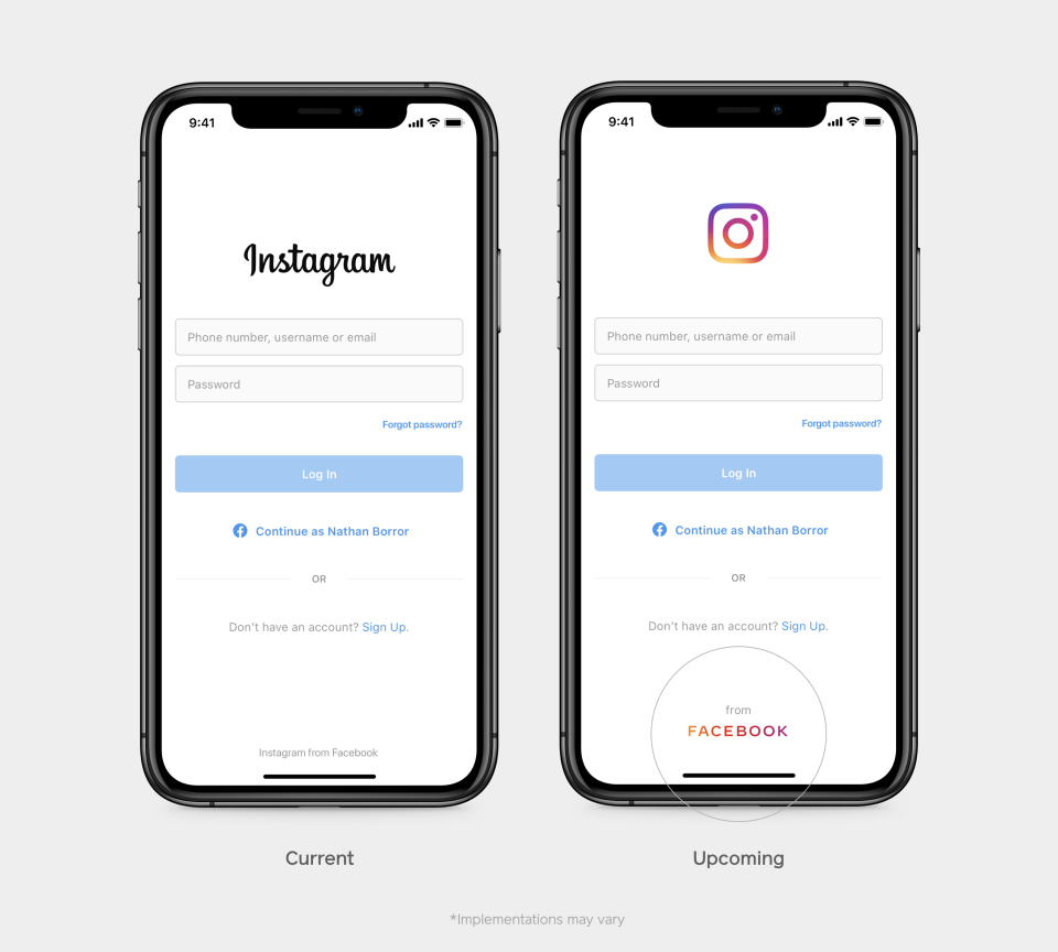 Facebook menyiapkan logo baru, begini tampilannya