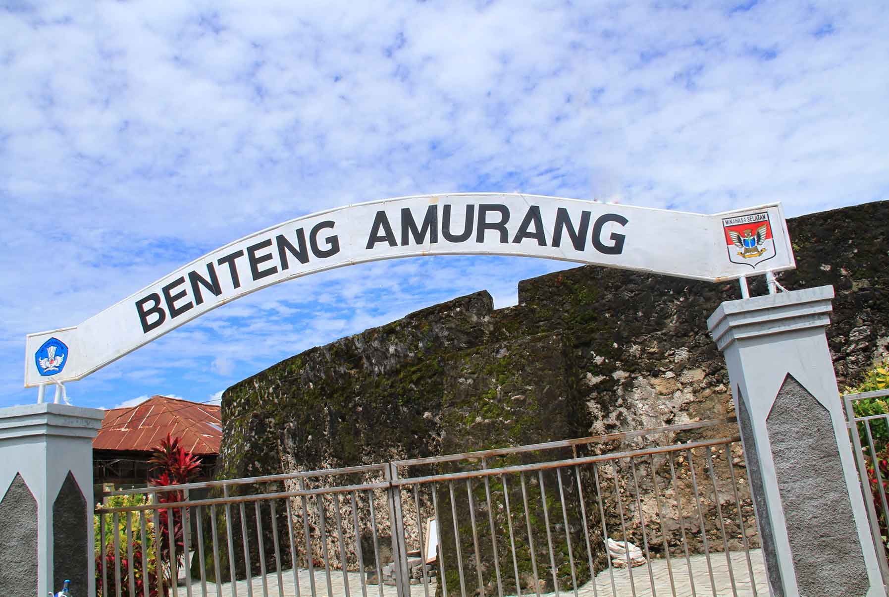 Jejak sejarah Minahasa di Benteng Amurang