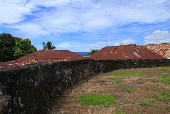 Jejak sejarah Minahasa di Benteng Amurang
