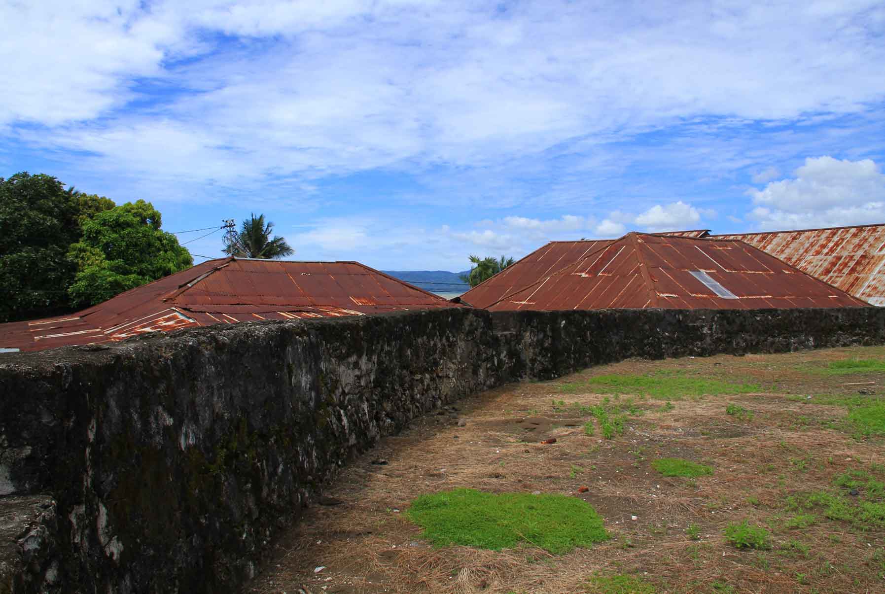 Jejak sejarah Minahasa di Benteng Amurang
