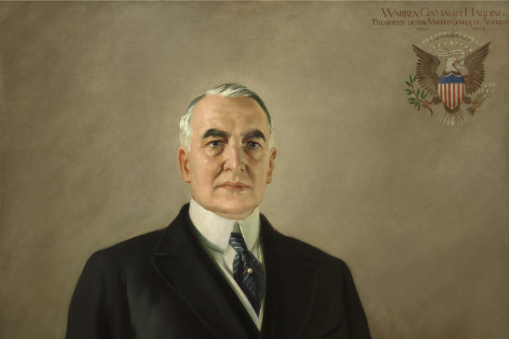 Short Story, Presiden AS: Warren G. Harding (1921-1923)