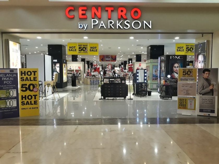 Centro Departement Store dinyatakan pailit, apa bedanya dengan bangkrut?