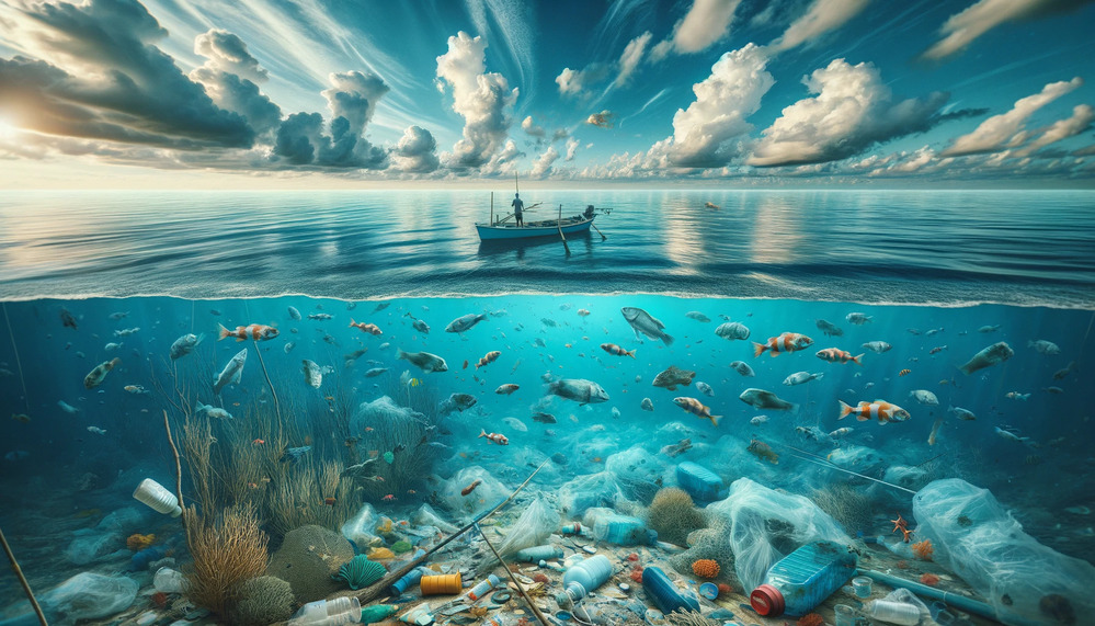 Daftar riset tentang pencemaran laut karena sampah di Sulawesi