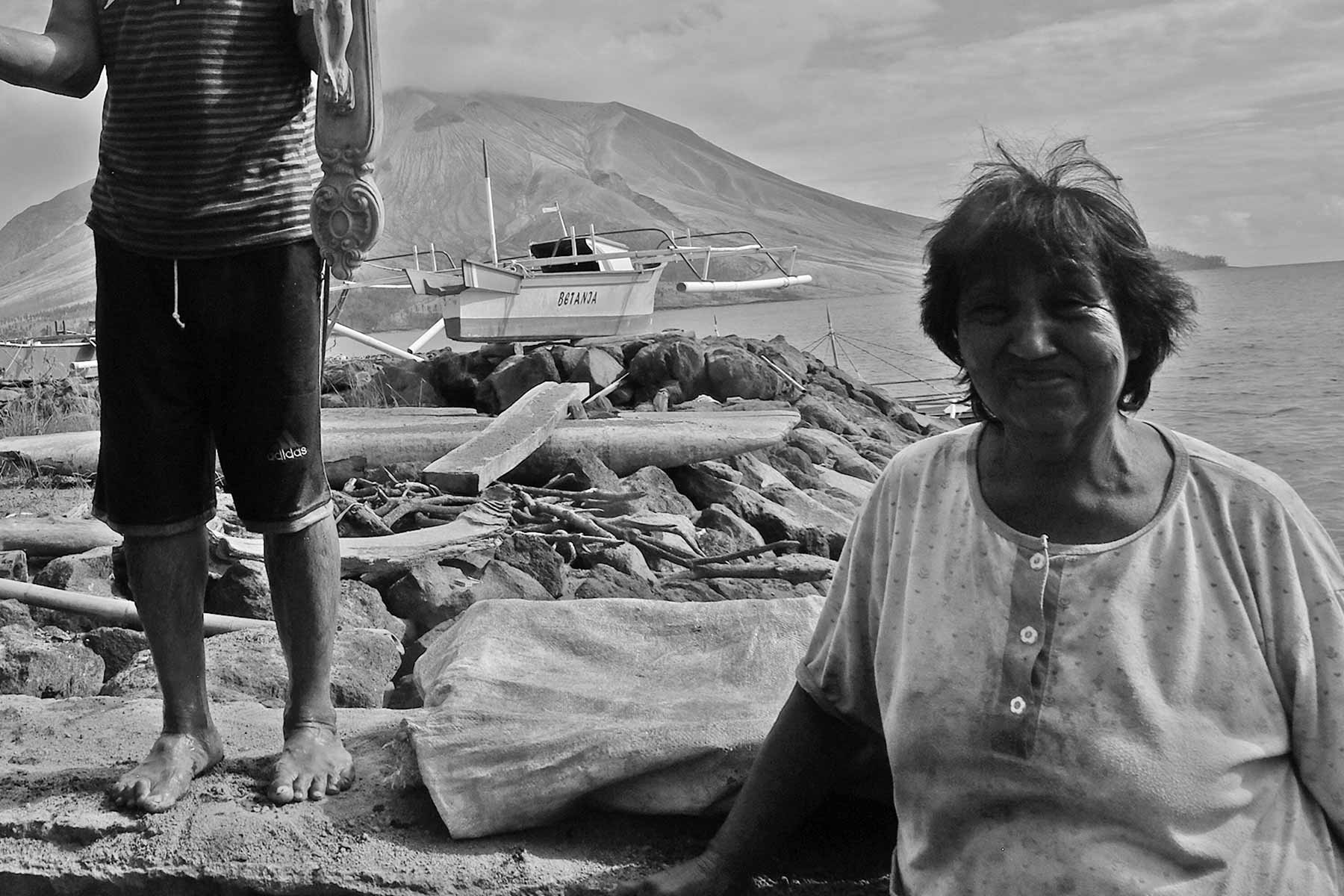 Cerita Oma Katrina yang tidak ingin lagi kembali ke Pulau Gunung Ruang