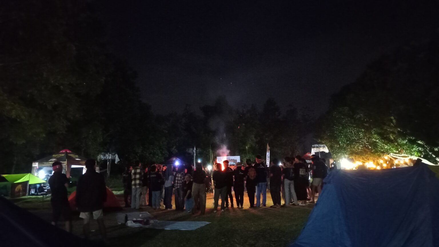 Keseruan di hari pertama Sagara City Camp Manado: Dari 'Sunset Hunter ...