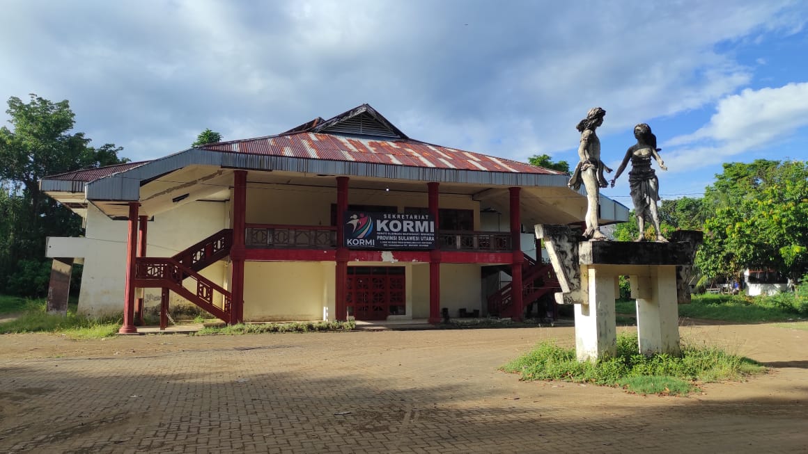 Gedung Pingkan Matindas terbengkalai, pusat budaya Sulut kini tinggal ...