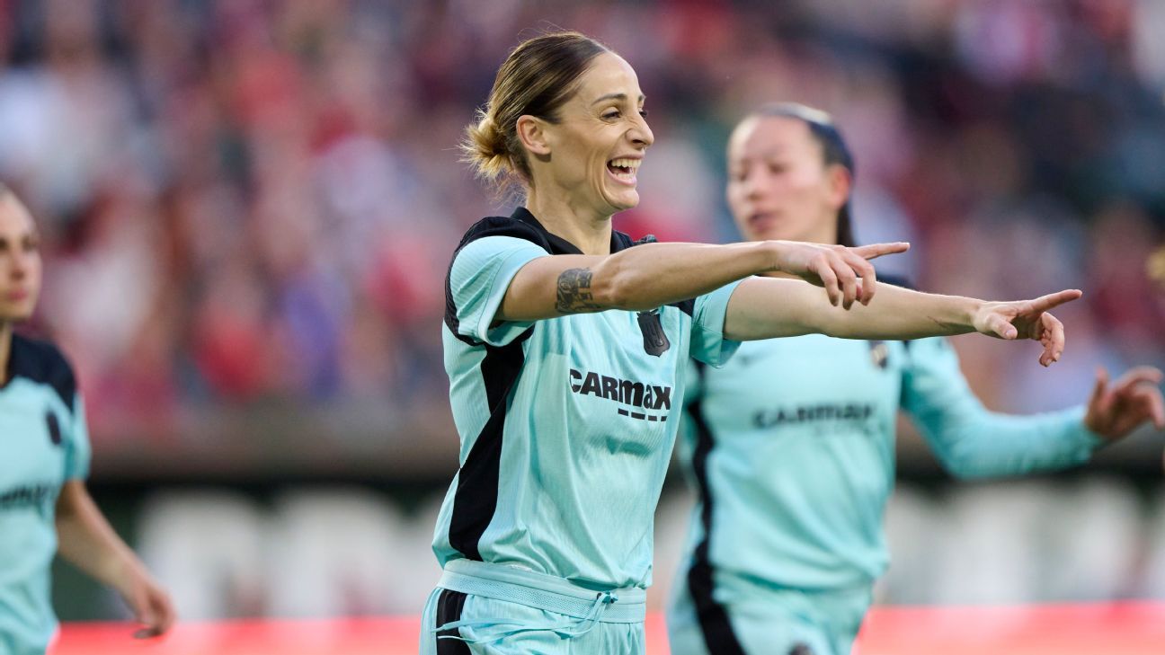 Pencetak gol terbanyak NWSL, Esther González, memperpanjang kontrak ...