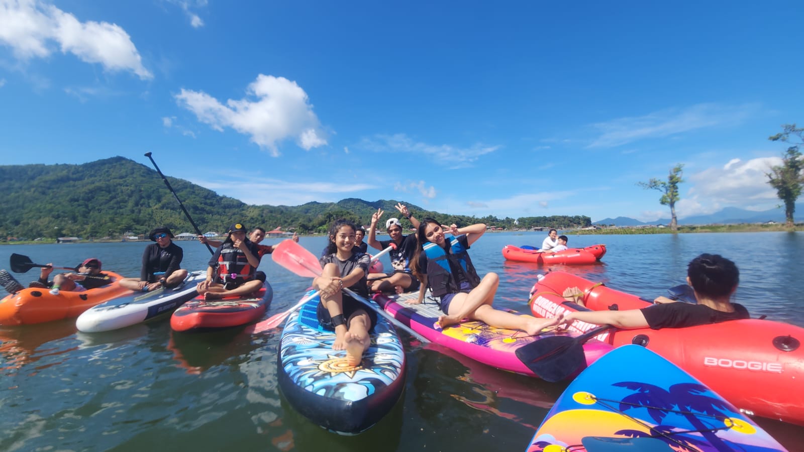 Awista Sulut dorong promosi wisata Pulau Likri di Danau Tondano lewat ...