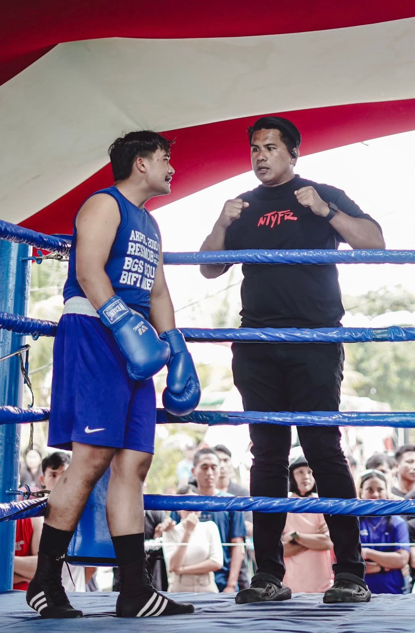 Kisah Bripda Andrew Sasiang, petinju Resmob dari Bolsel: Tangan keras ...