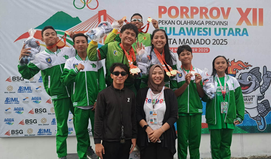 Atlet Znergy Aquatic Club dan BASC borong medali di Cabor Selam Porprov ...
