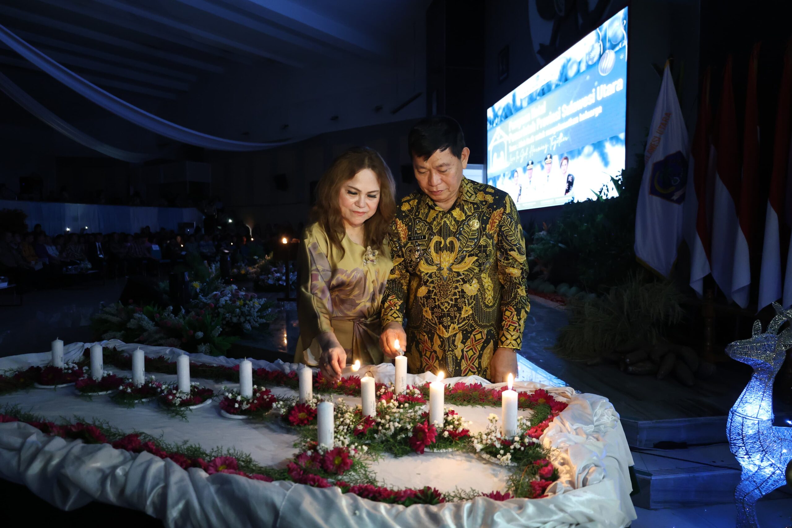 Pemprov Sulut rayakan Natal bersama ASN dan masyarakat